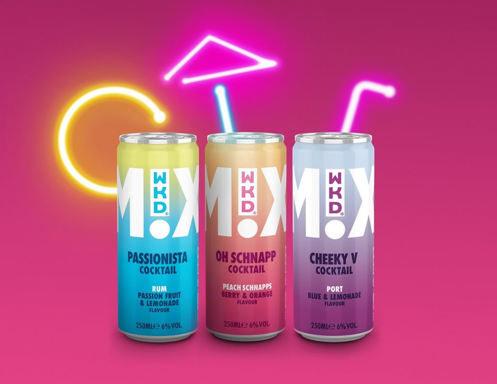 WKD launches cocktails in cans to On-Trade | Ontrade Progress