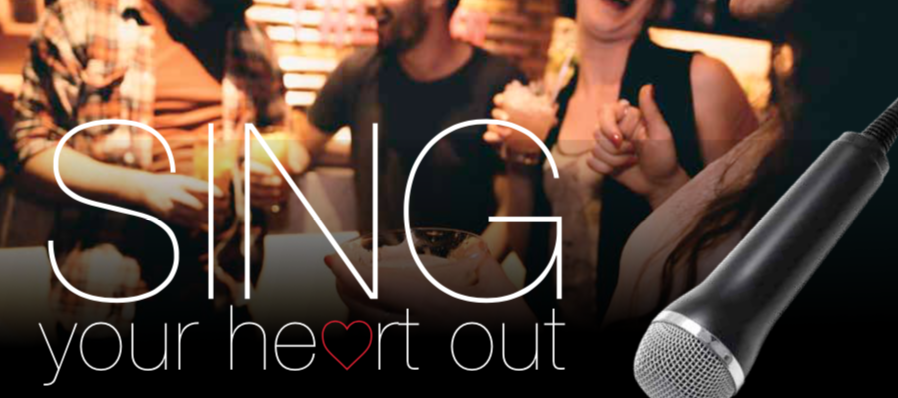 Sing your heart out | Ontrade Progress