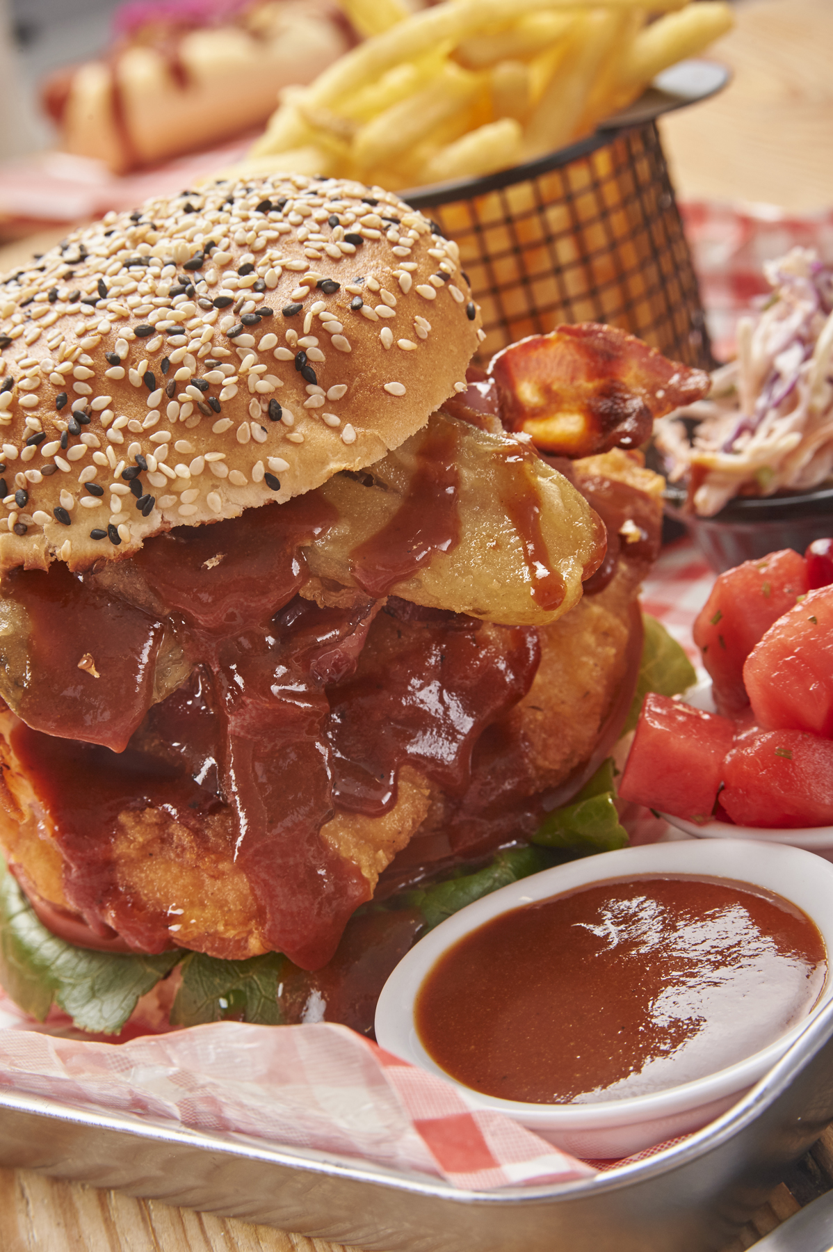 Mop up the profits with the new House of Lords American BBQ Sauce Range ...