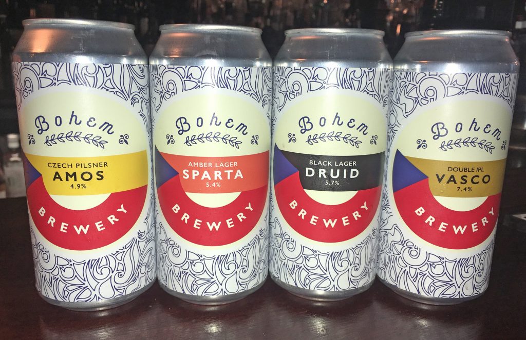 Bohem Brewery launches canned lager range | Ontrade Progress