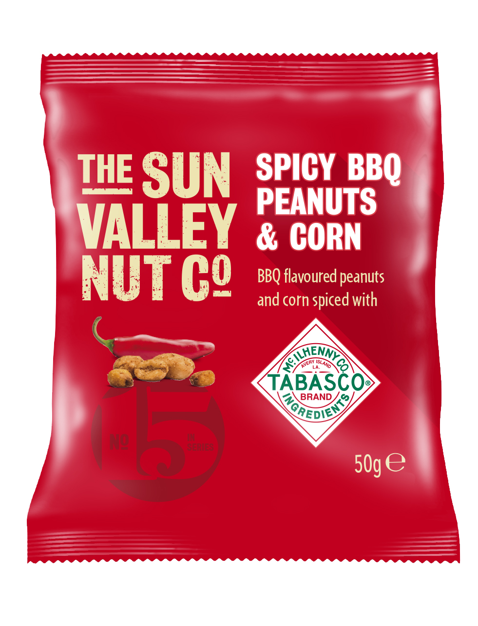 Sun Valley Nuts turns up the heat with Tabasco partnership | Ontrade ...