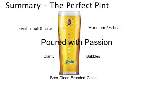 Heineken – Serving the perfect pint | Ontrade Progress