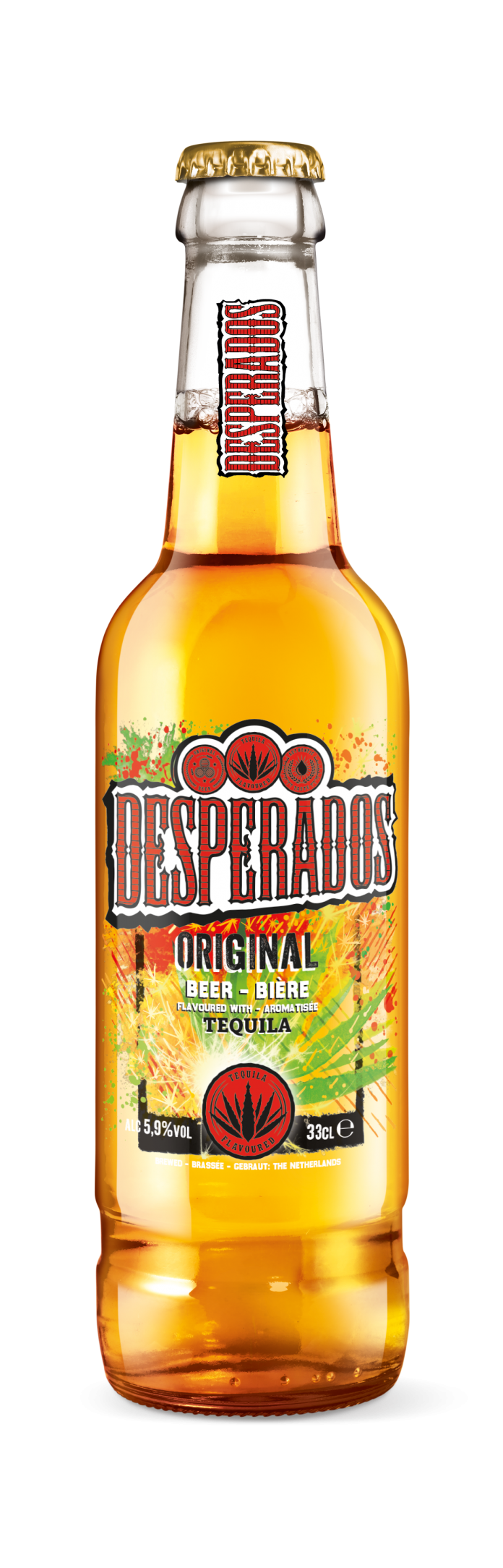 Desperados has had a global brand make-over from March 2019 | Ontrade ...