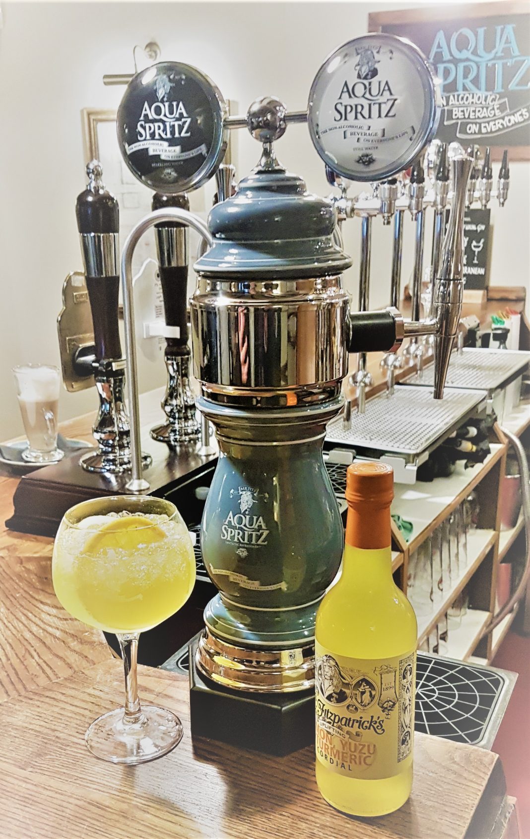 Mr Fitz Aqua Spritz launches on-trend new flavour | Ontrade Progress