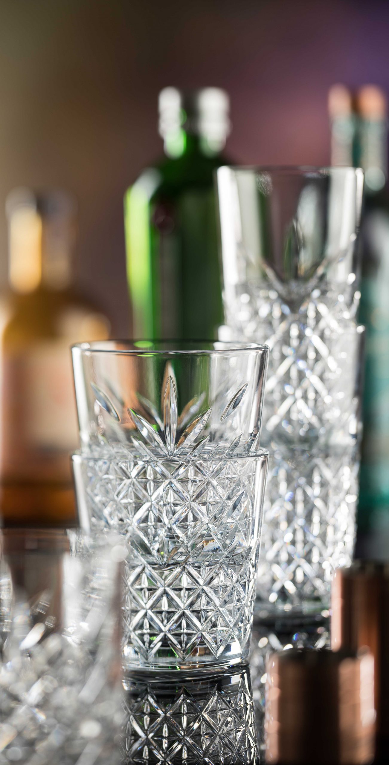 Utopia’s new toughened stylish stacking glasses | Ontrade Progress